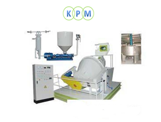 Rotary Roller Sprayer (powder, slurry)